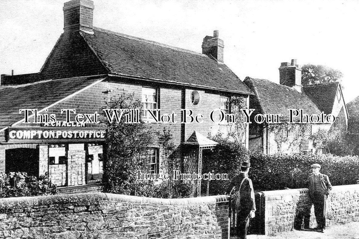 SU 2093 - Compton Post Office, Surrey – JB Archive