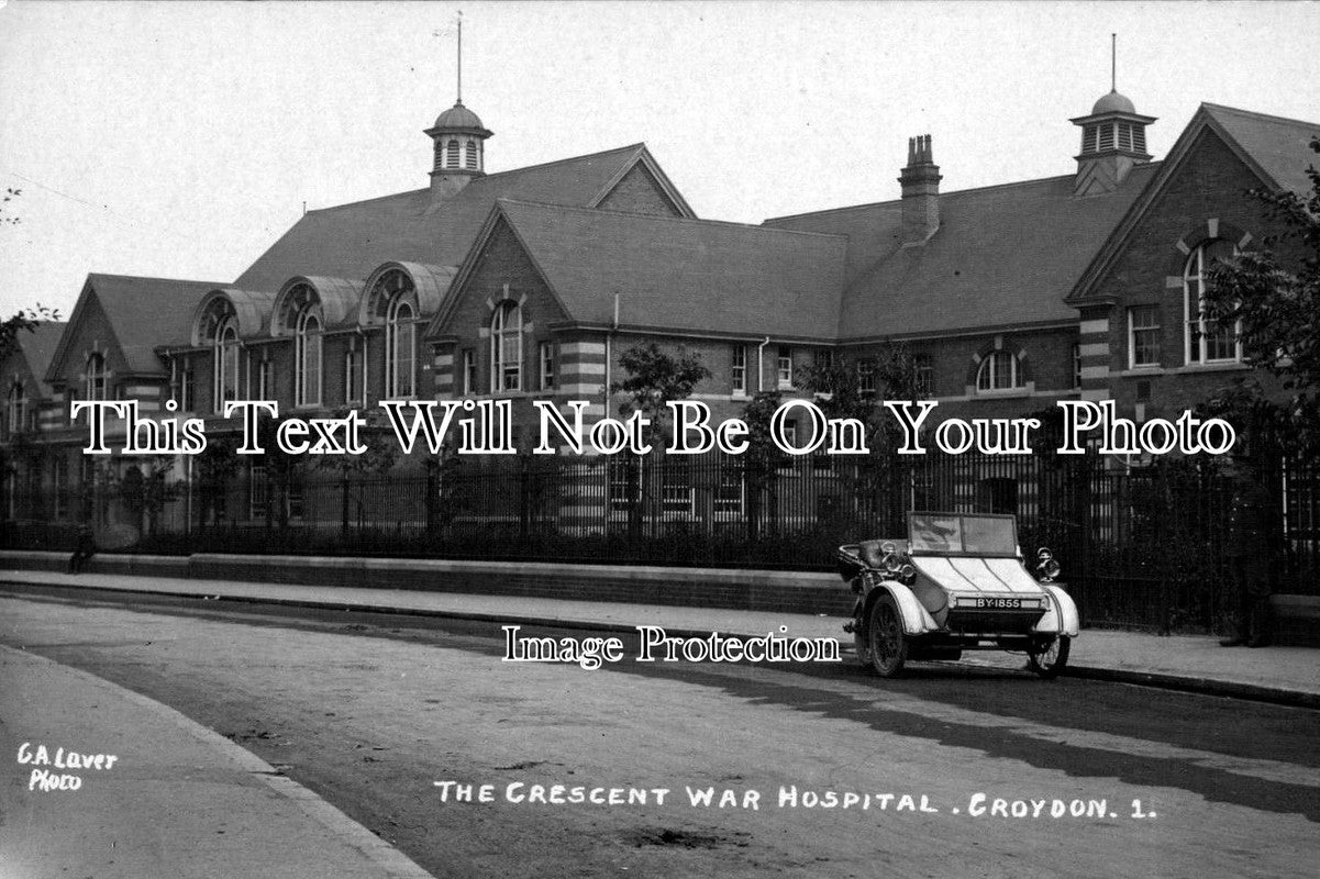SU 210 - The Crescent War Hospital, Croydon, Surrey – JB Archive