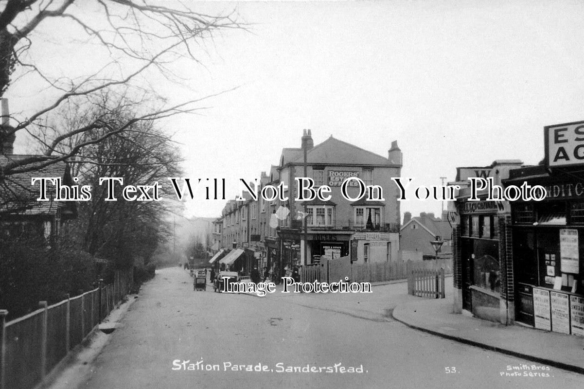 SU 213 - Station Parade, Sanderstead, Surrey – JB Archive