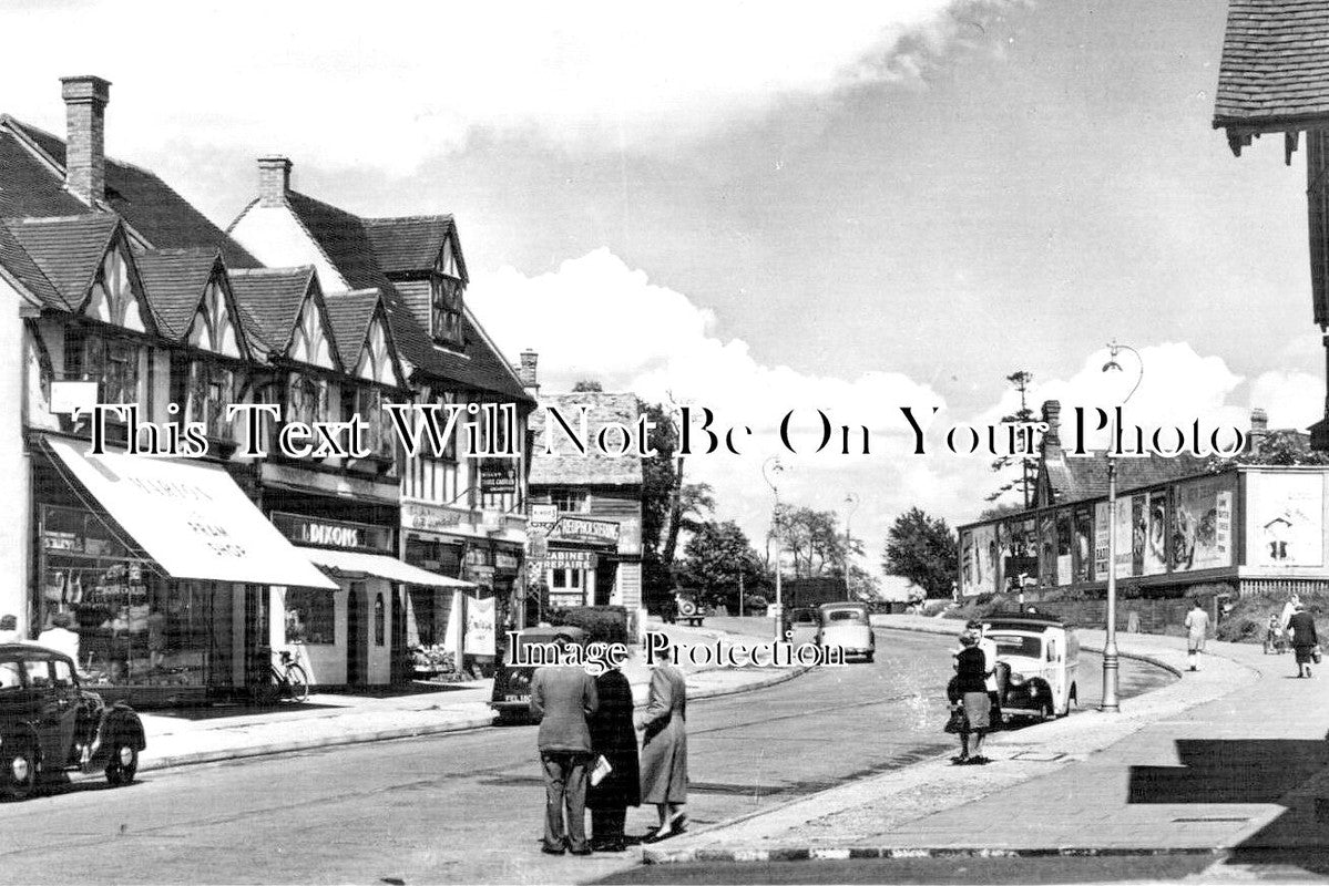 SU 2144 - High Street, Cheam, Surrey – JB Archive