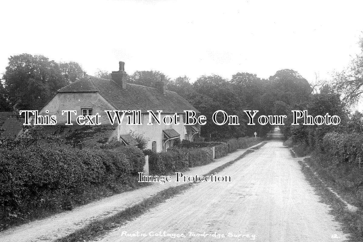 SU 2300 - Rustic Cottages, Tandridge, Surrey – JB Archive