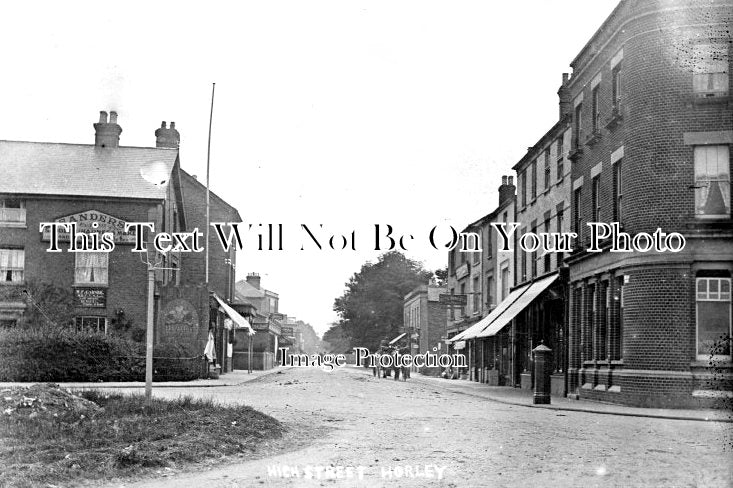 SU 2388 - High Street, Horley, Surrey c1903 – JB Archive