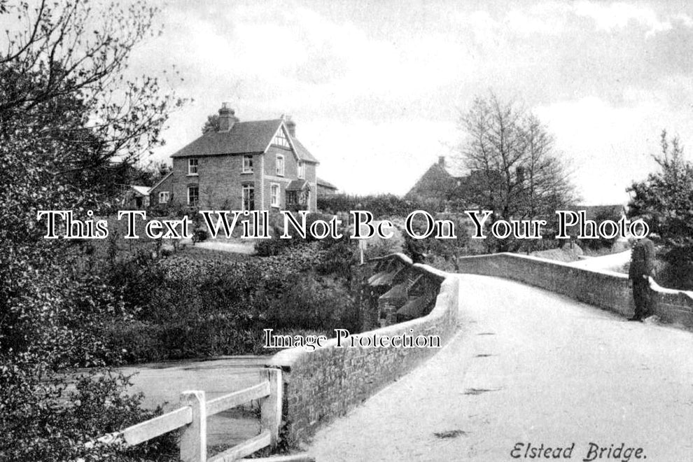 SU 2393 - Elstead Bridge, Surrey c1920 – JB Archive