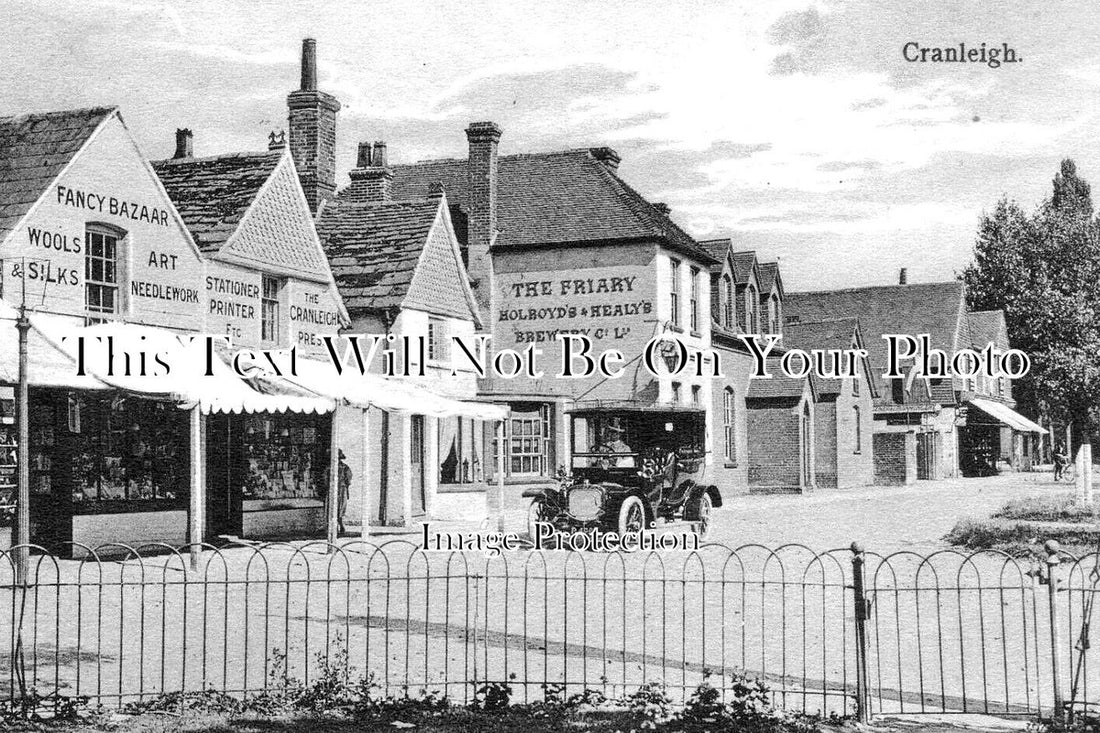 SU 2412 - Cranleigh, Surrey – JB Archive