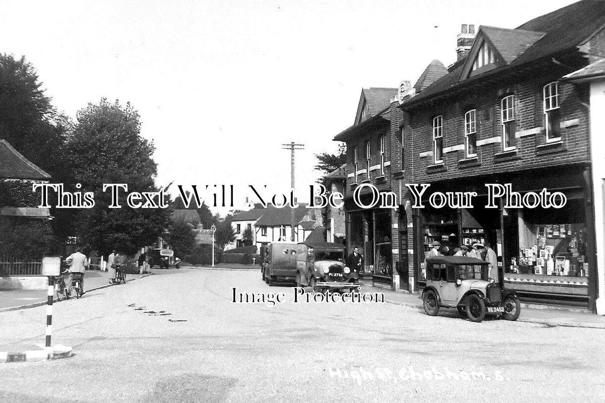 SU 2466 - High Street, Chobham, Surrey – JB Archive