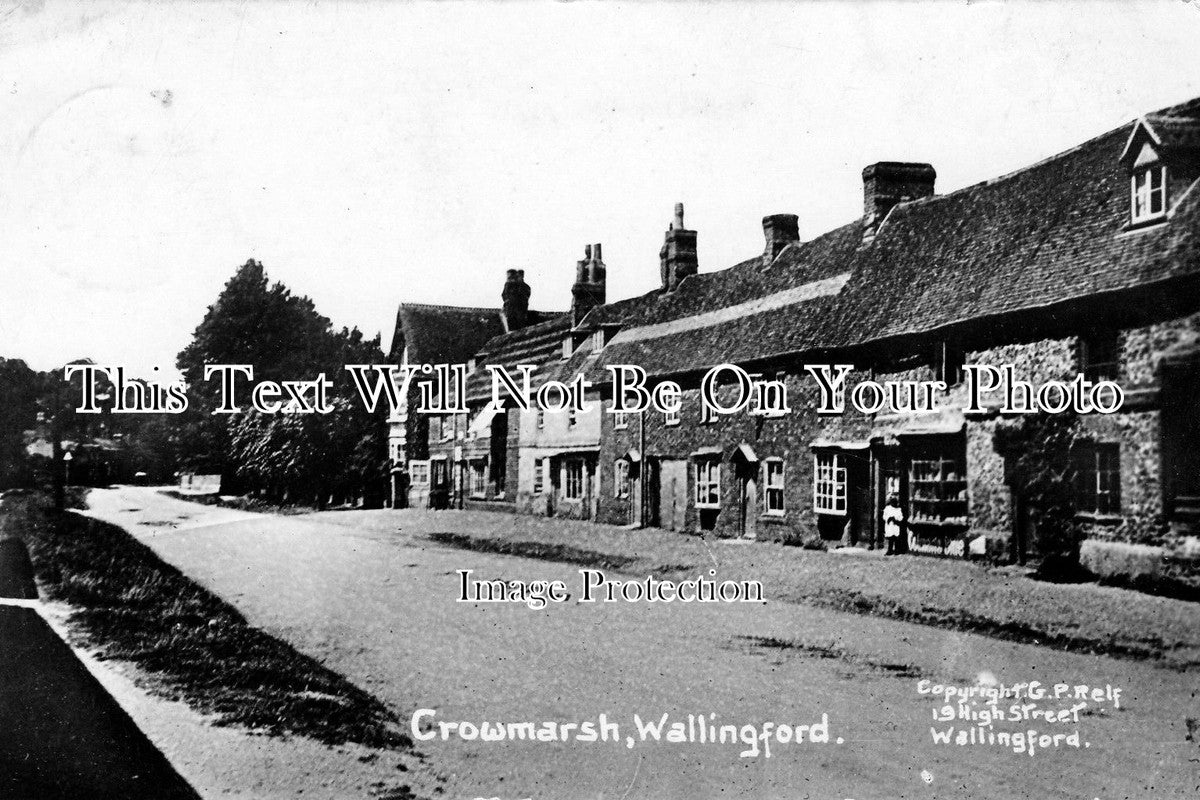 SU 248 - Crowmarsh, Wallingford, Surrey c1912 – JB Archive