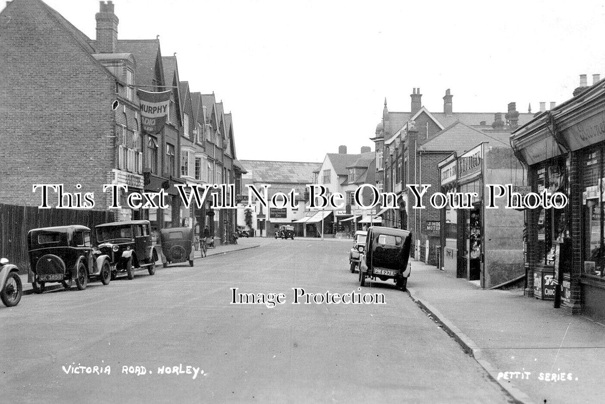 SU 2550 - Victoria Road, Horley, Surrey – JB Archive