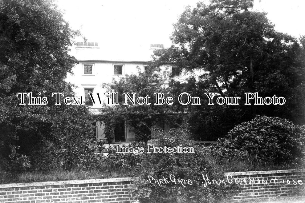 SU 2555 - Park Gate, Ham Common, Surrey – JB Archive