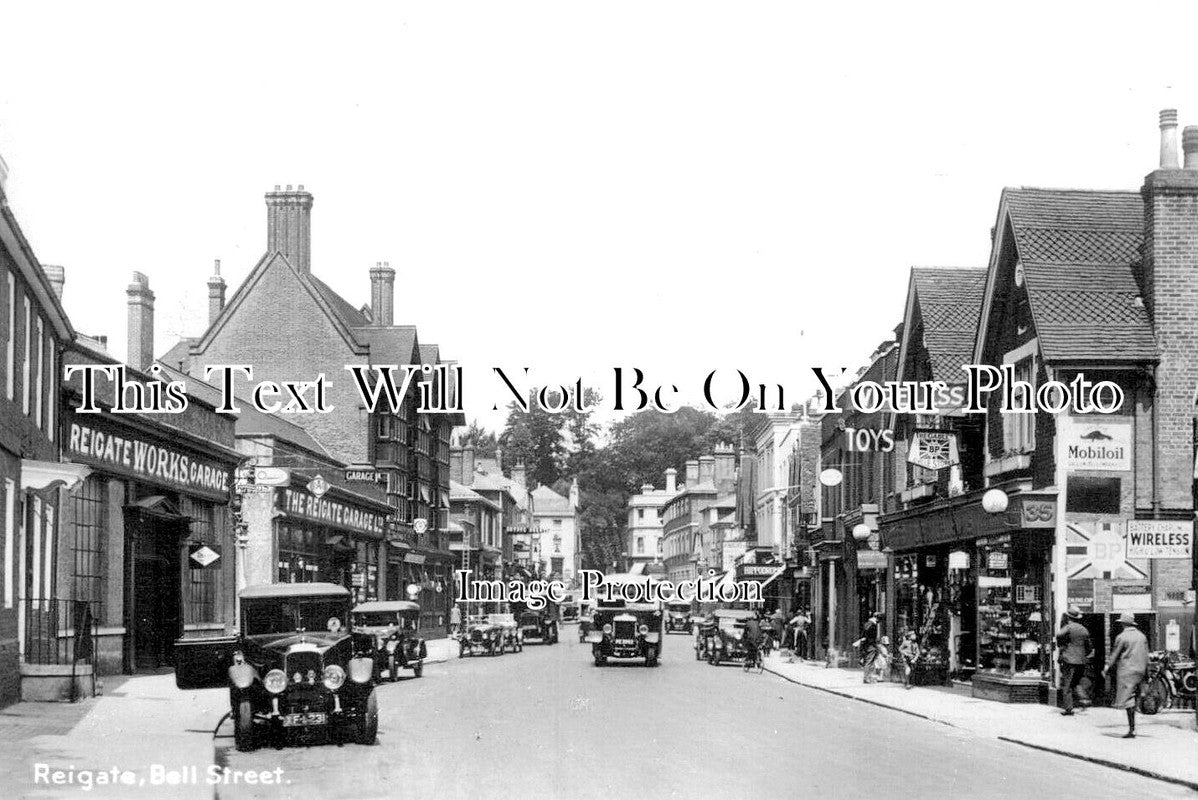 SU 2560 - Bell Street, Reigate, Surrey – JB Archive