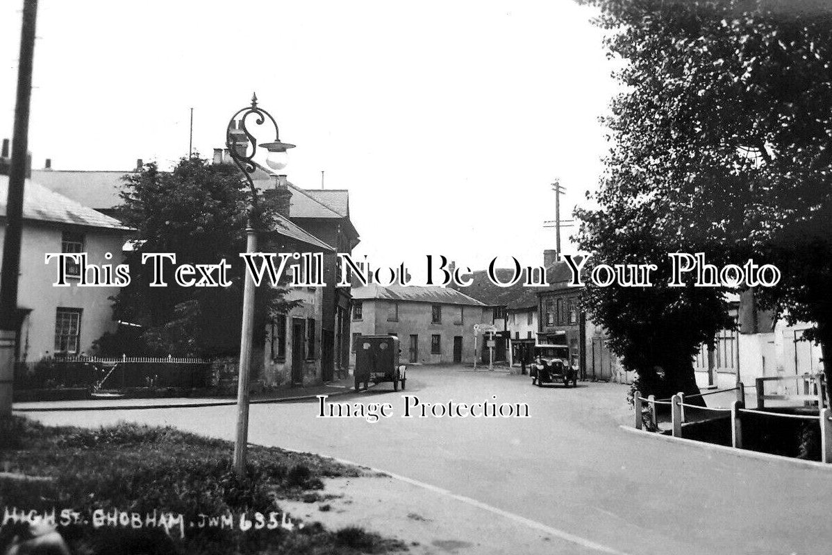 SU 2562 - High Street, Chobham, Surrey – JB Archive