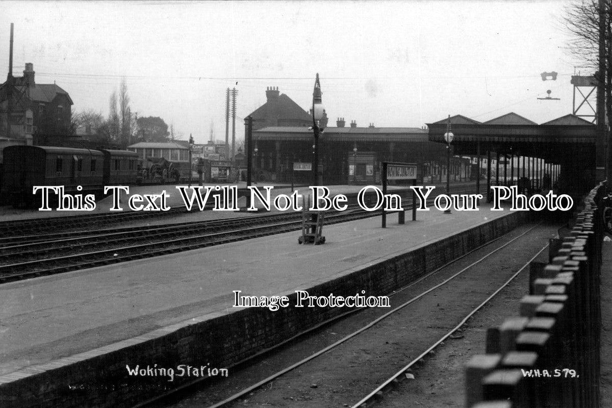 SU 258 - Woking Railway Station, Surrey – JB Archive