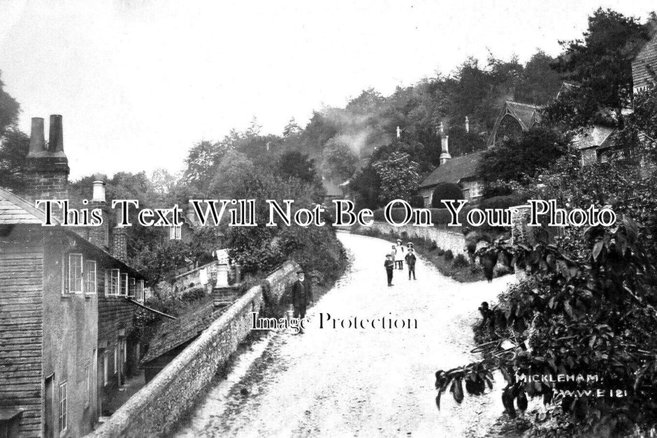 Surrey - Old Photos of Mickleham – JB Archive