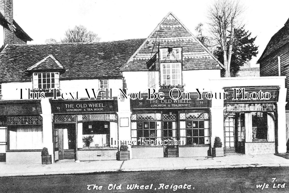 SU 2642 - The Old Wheel, Reigate, Surrey – JB Archive