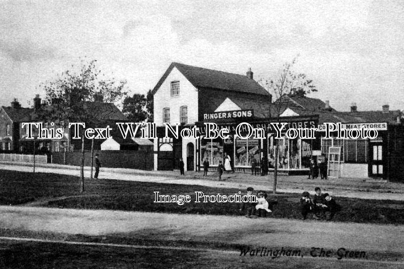 SU 265 - The Green, Warlingham, Surrey – JB Archive