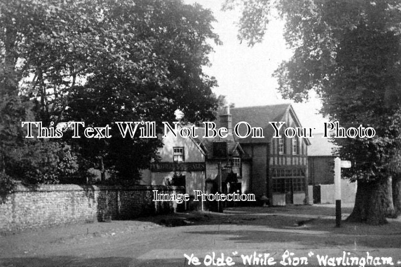 SU 267 - Ye Olde White Lion, Warlingham, Surrey – JB Archive