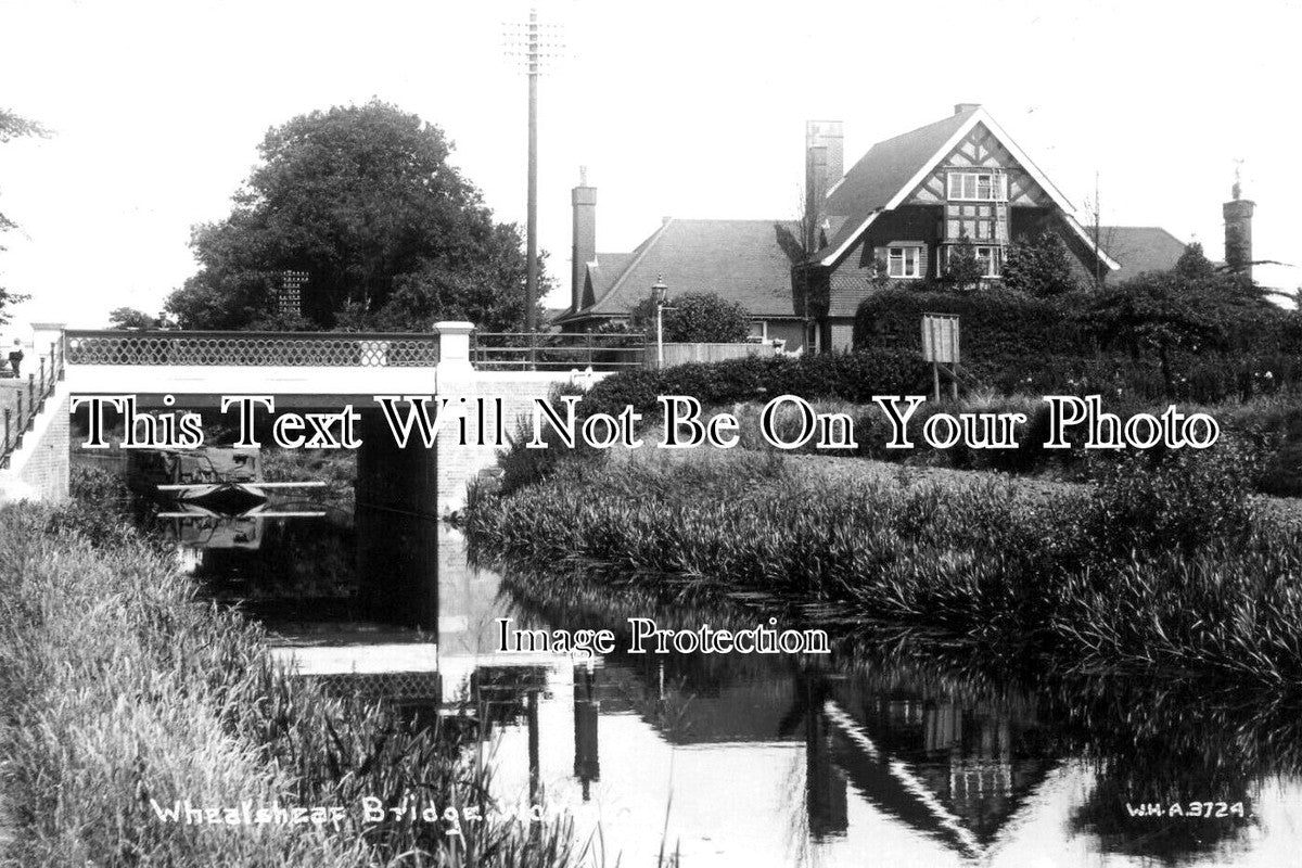 SU 2677 - Wheatsheaf Bridge, Woking, Surrey c1914 – JB Archive
