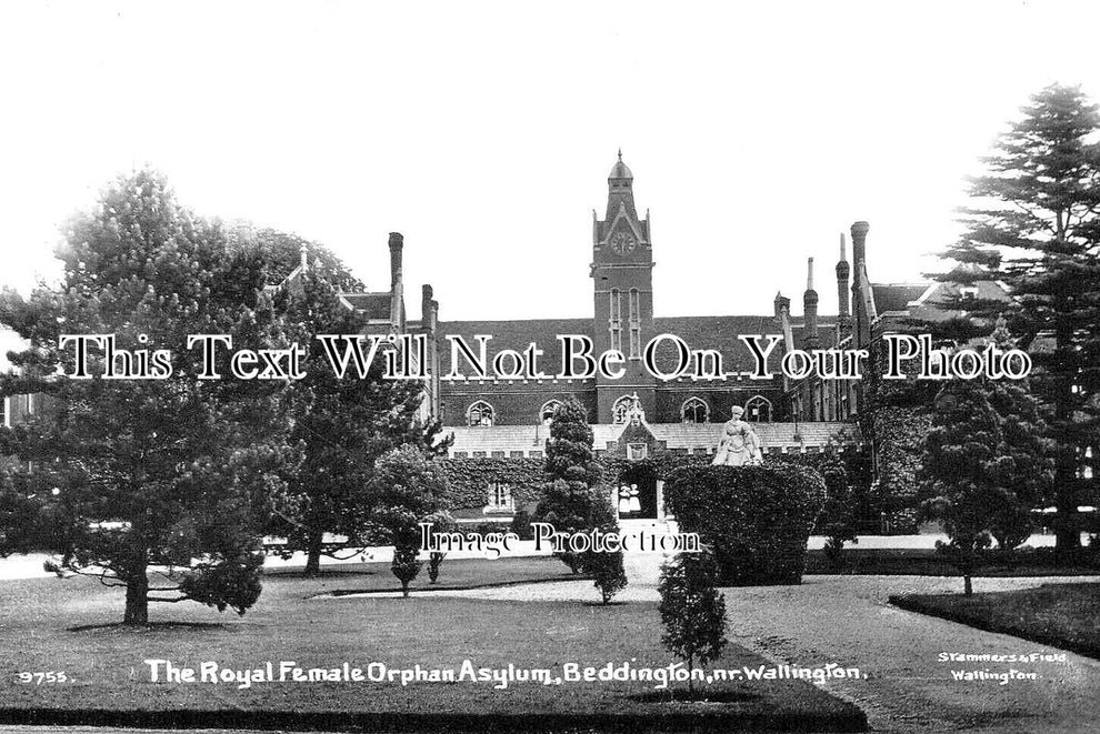 SU 2699 - The Royal Female Orphan Asylum, Beddington, Surrey – JB Archive