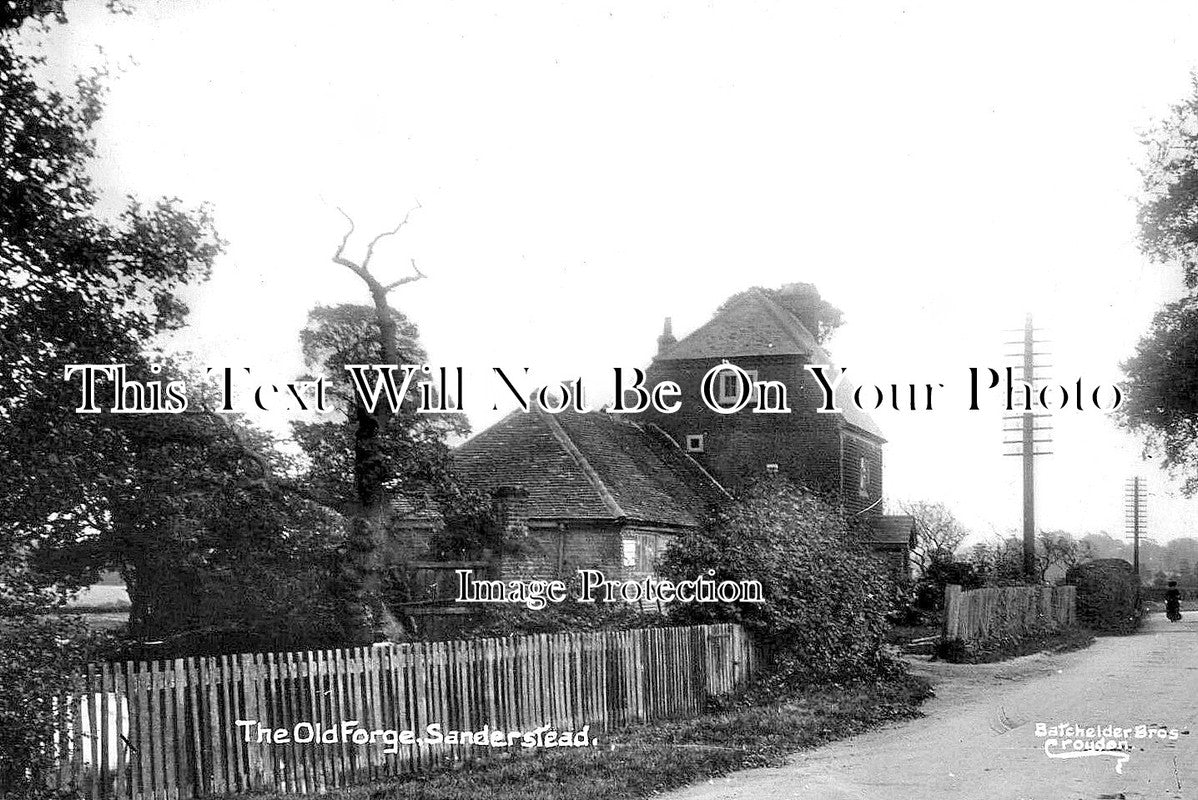 SU 2725 - The Old Forge, Sanderstead, Surrey – JB Archive