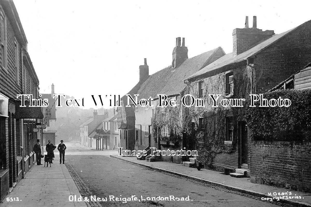 SU 2751 - Old & New Reigate, London Road, Surrey – JB Archive