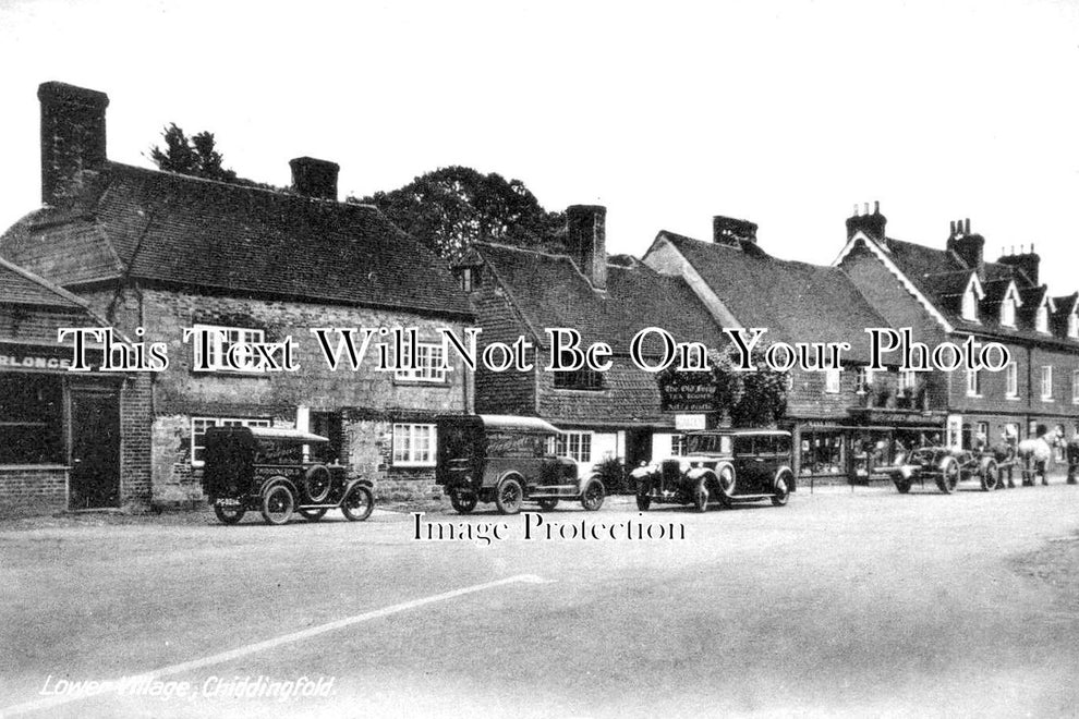 SU 2767 - Old Forge Inn, Lower Village, Chiddingfold, Surrey – JB Archive