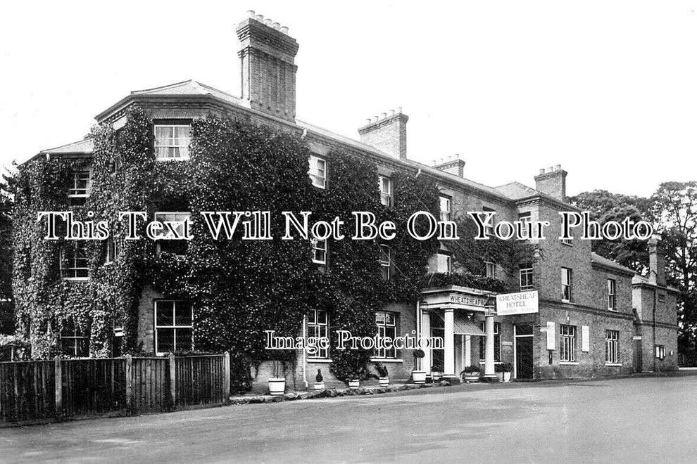SU 2775 - The Wheatsheaf Hotel, Virginia Water, Surrey – JB Archive