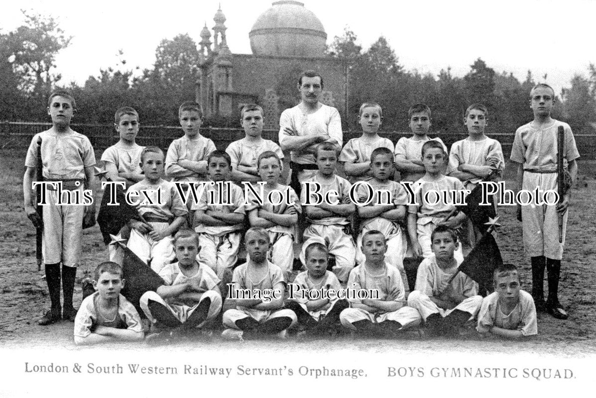 SU 2778 - LSWR Servants Orphanage, Woking, Surrey – JB Archive