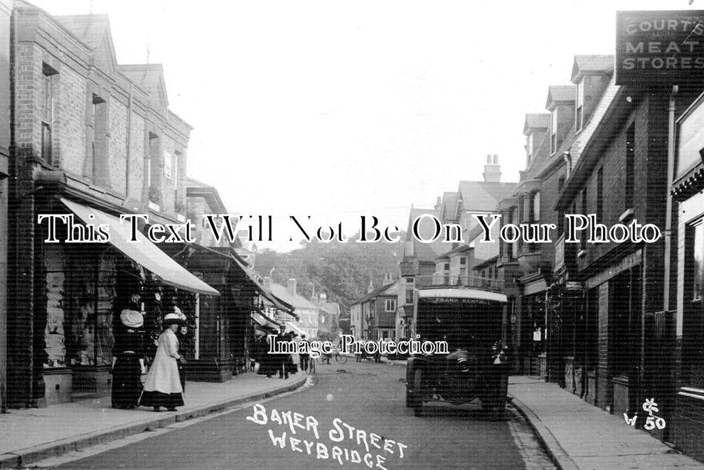 SU 2779 - Baker Street, Weybridge, Surrey – JB Archive