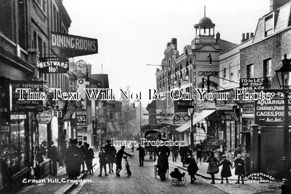 SU 280 - Hippodrome Theatre, Crown Hill, Croydon, Surrey – JB Archive