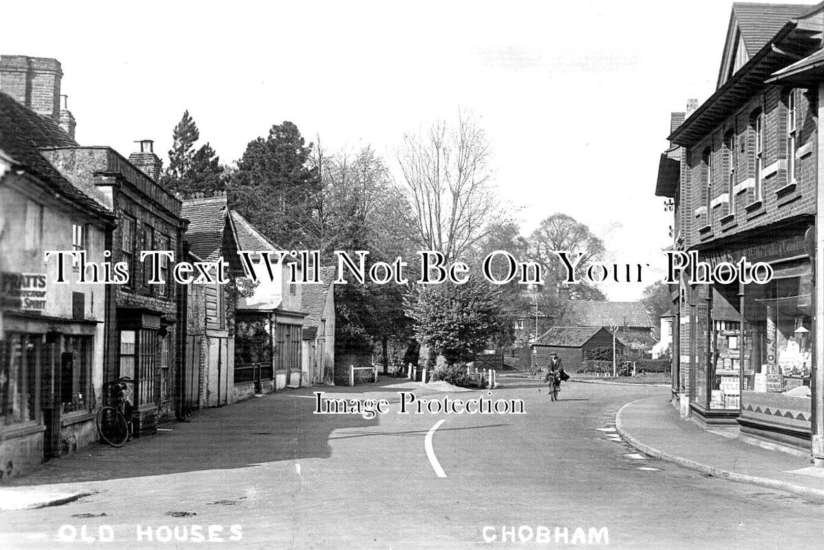 SU 2813 - Old Houses, Chobham, Surrey – JB Archive