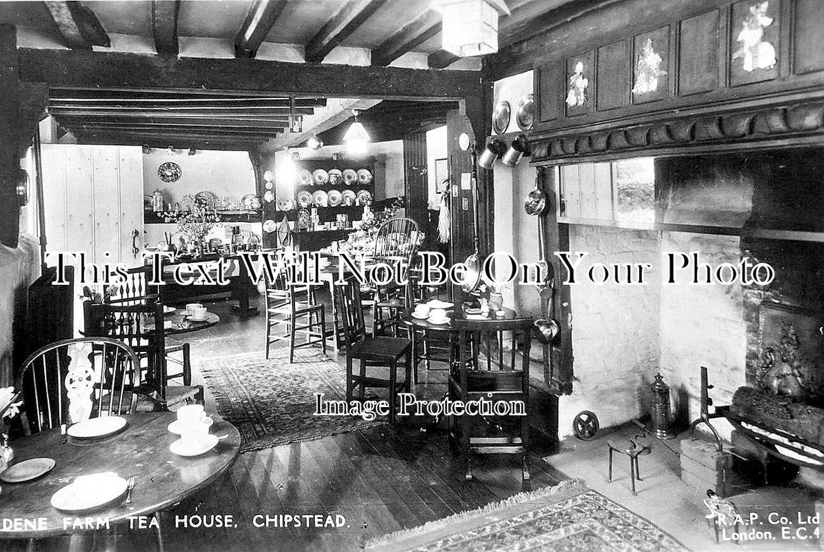 SU 2891 - Dene Farm Tea House, Chipstead, Surrey – JB Archive