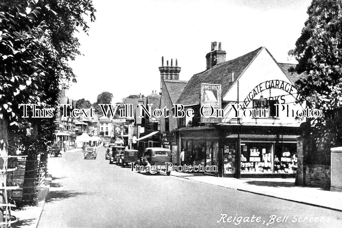 SU 2906 - Bell Street, Reigate, Surrey – JB Archive