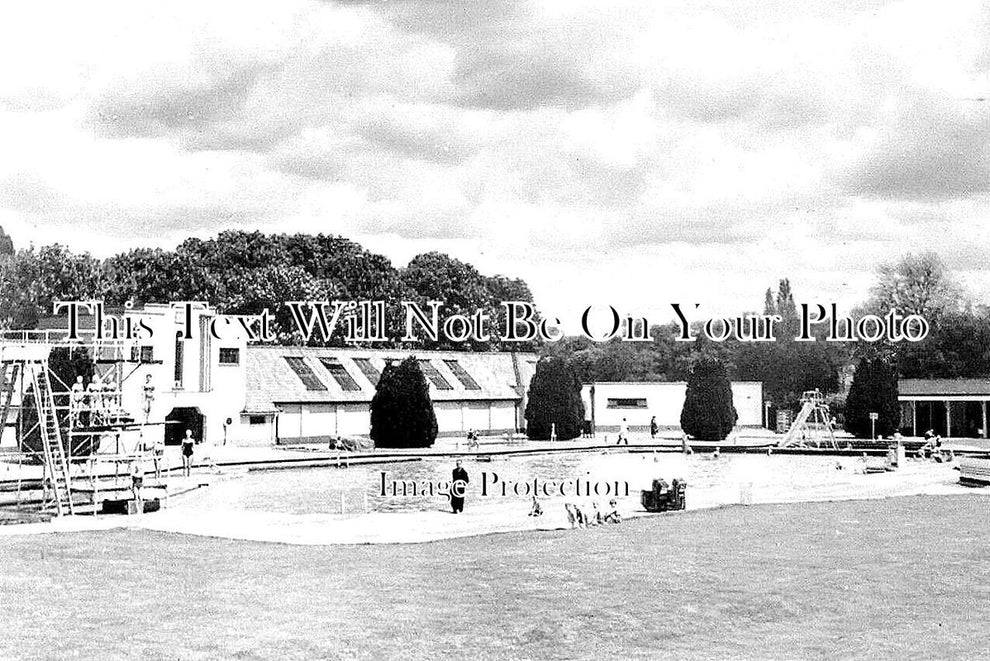 SU 2908 - Woking Swimming Pool, Surrey – JB Archive