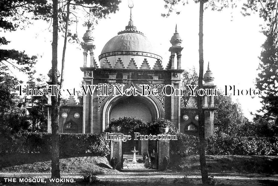 SU 2911 - The Mosque, Woking, Surrey – JB Archive