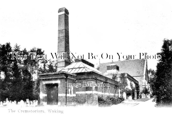SU 2916 - The Crematorium, Woking, Surrey – JB Archive