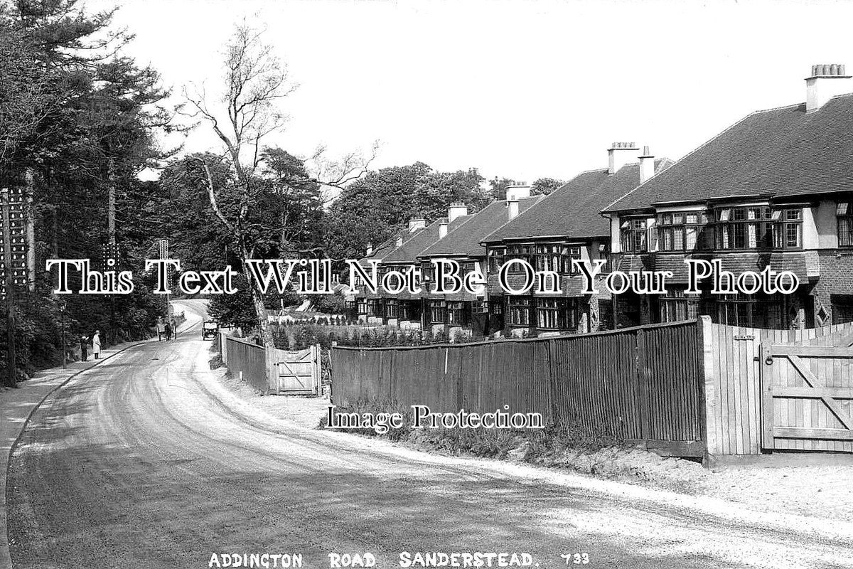 SU 2925 - Addington Road, Sanderstead, Surrey – JB Archive