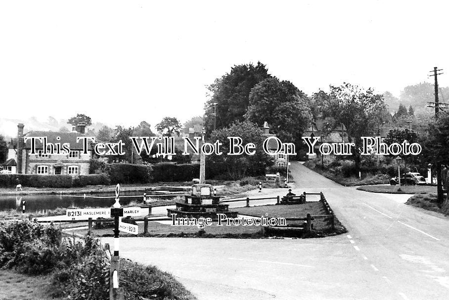 SU 2939 - Shottermill Haslemere, Surrey – JB Archive
