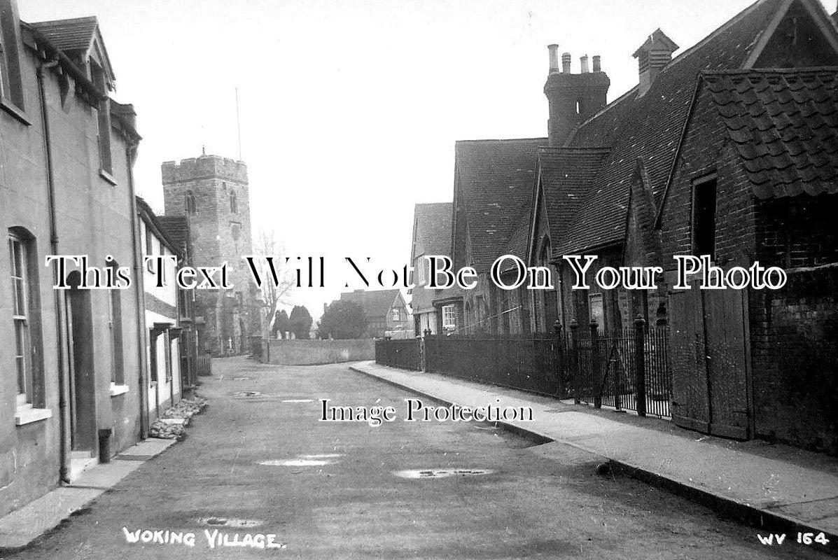 SU 2943 - Woking Village, Surrey – JB Archive