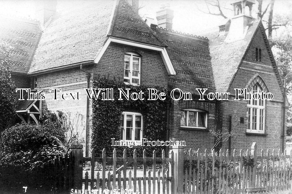 SU 2949 - Sanderstead School, Surrey – JB Archive