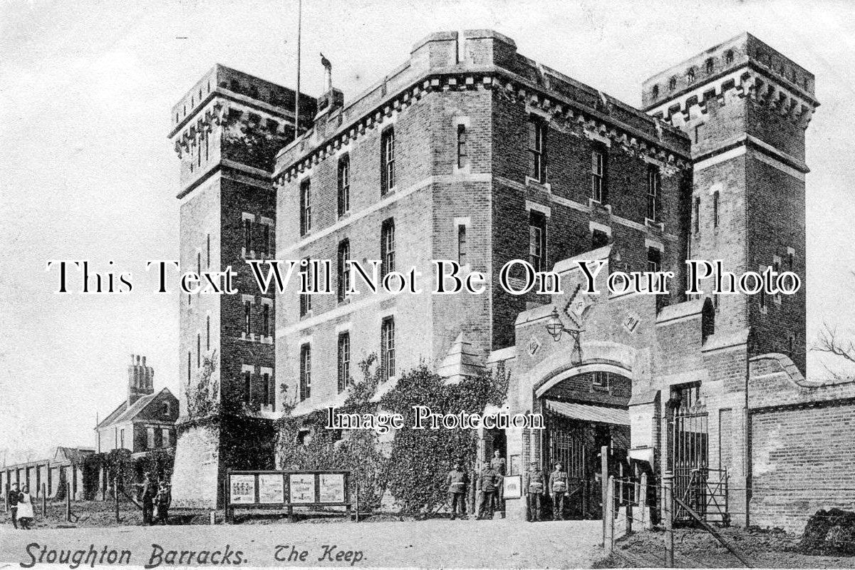 SU 295 - The Keep, Stoughton Military Barracks, Surrey – JB Archive