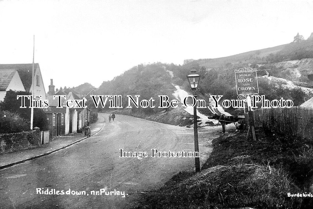 SU 2962 - Riddlesdown, Purley, Surrey – JB Archive