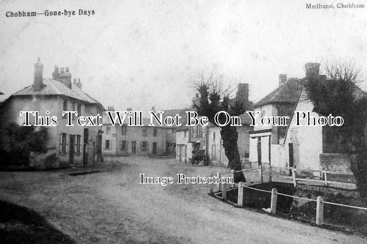 SU 297 - Chobham, Surrey – JB Archive