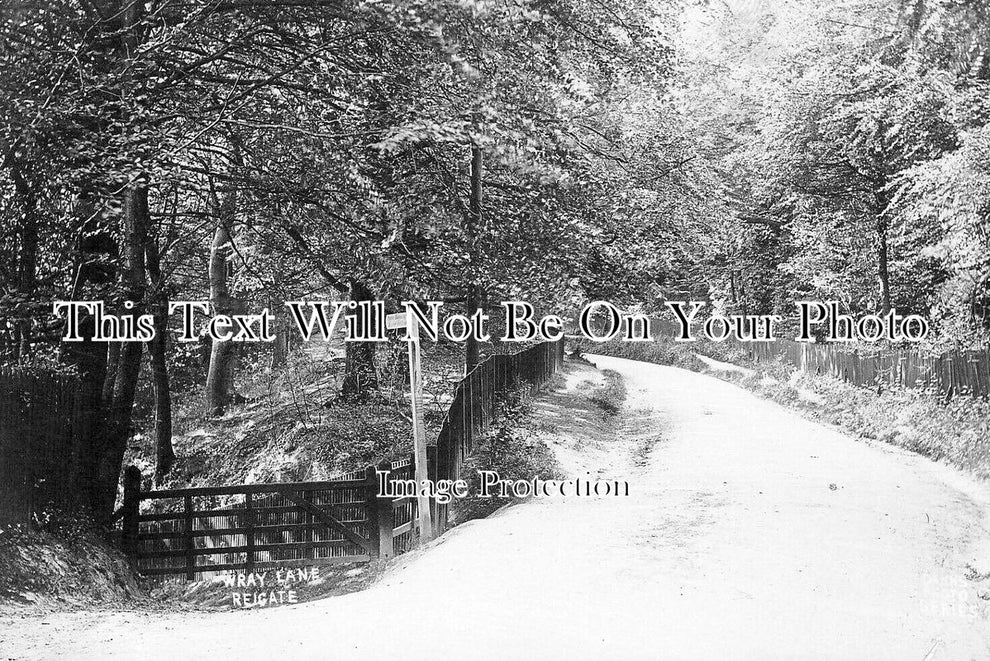 SU 2973 - Wray Lane, Reigate, Surrey – JB Archive
