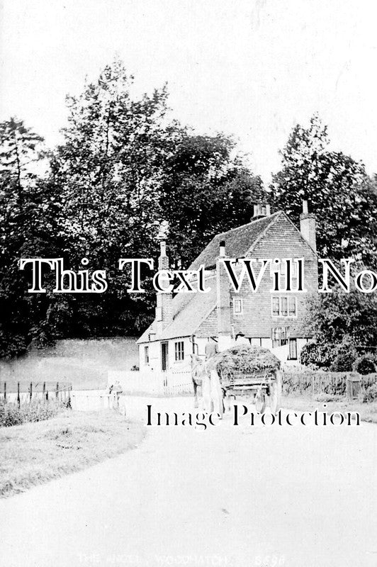 SU 2976 - Angel Inn Pub, Woodhatch, Reigate, Surrey – JB Archive
