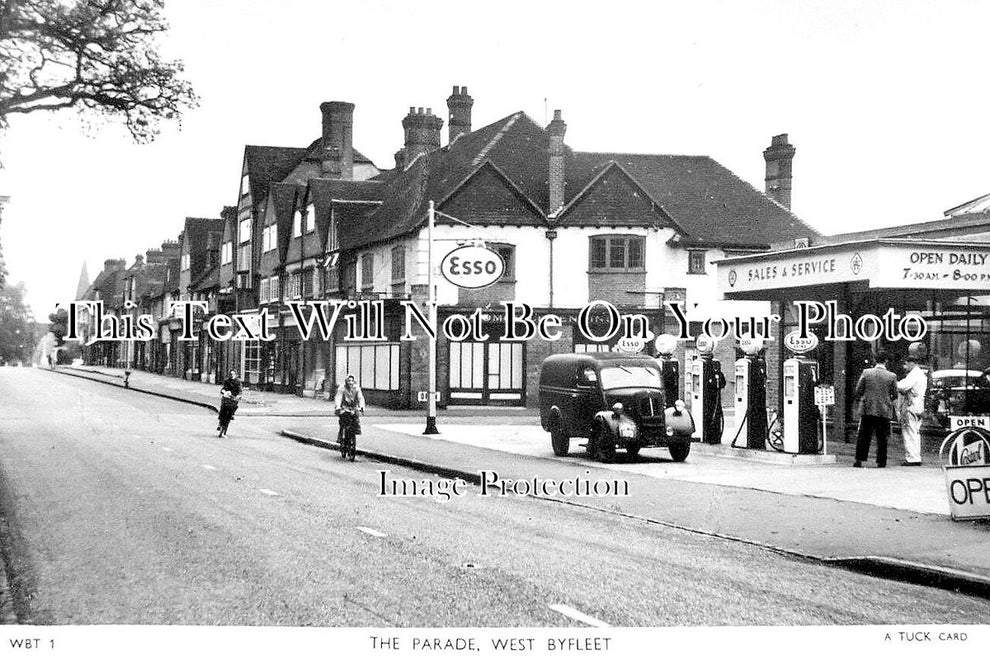 SU 2981 - The Parade, West Byfleet, Surrey – JB Archive