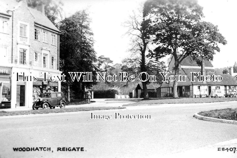 SU 2995 - Woodhatch, Reigate, Surrey – JB Archive