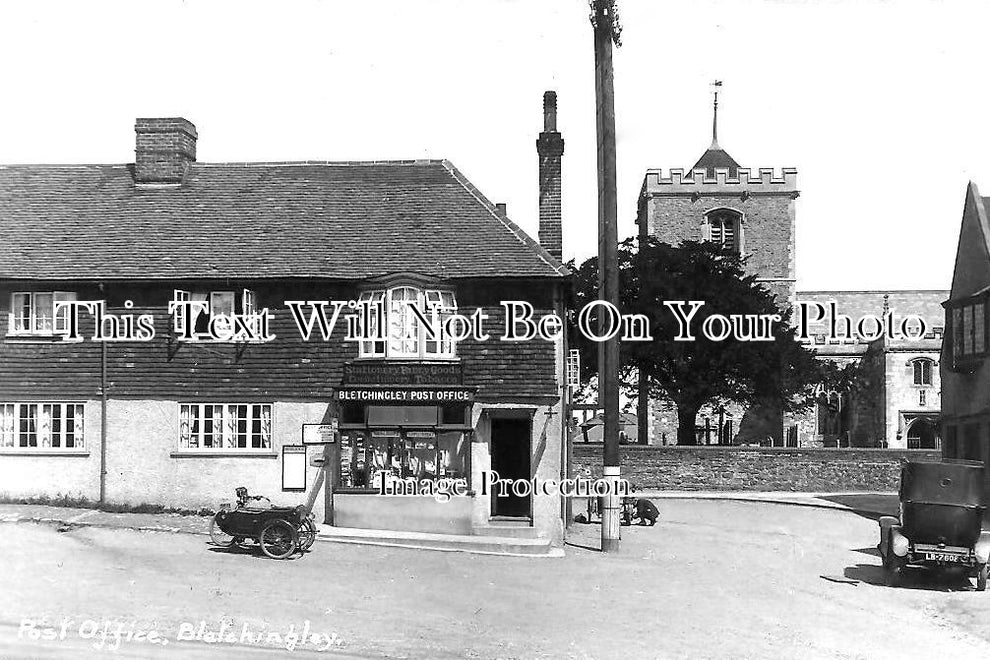 SU 3081 - Bletchingley Post Office, Surrey c1920 – JB Archive