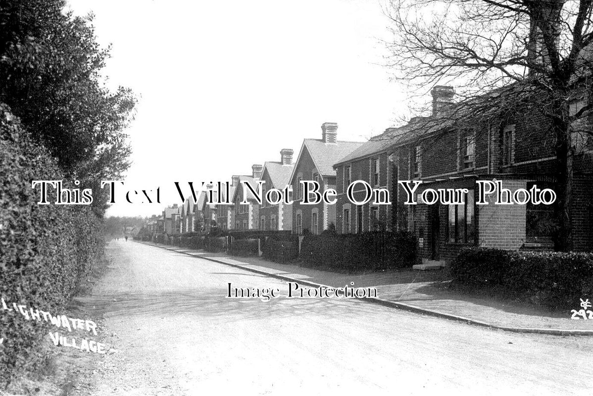 SU 3162 - Lightwater Village, Surrey – JB Archive