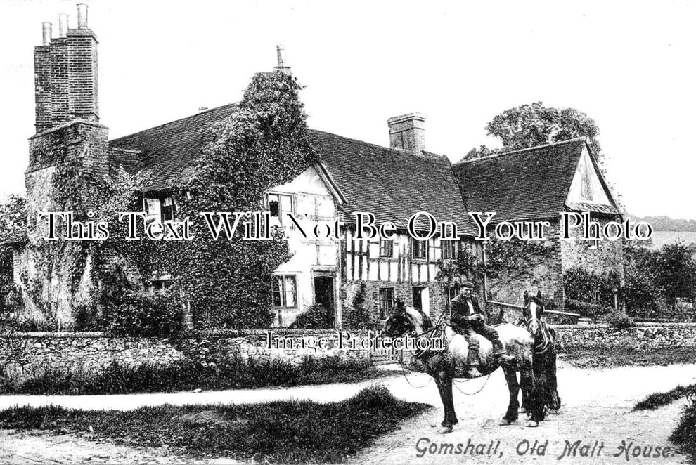 SU 3178 - Old Malt House, Gomshall, Guildford, Dorking, Surrey – JB Archive