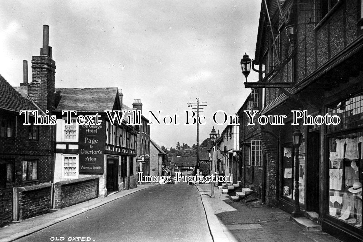 SU 323 - Old Oxted, Surrey – JB Archive