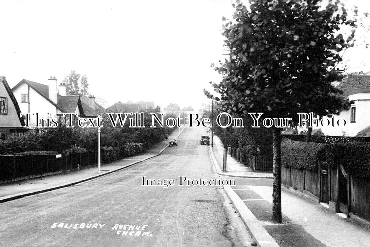 SU 3250 - Salisbury Avenue, Cheam, Surrey – JB Archive